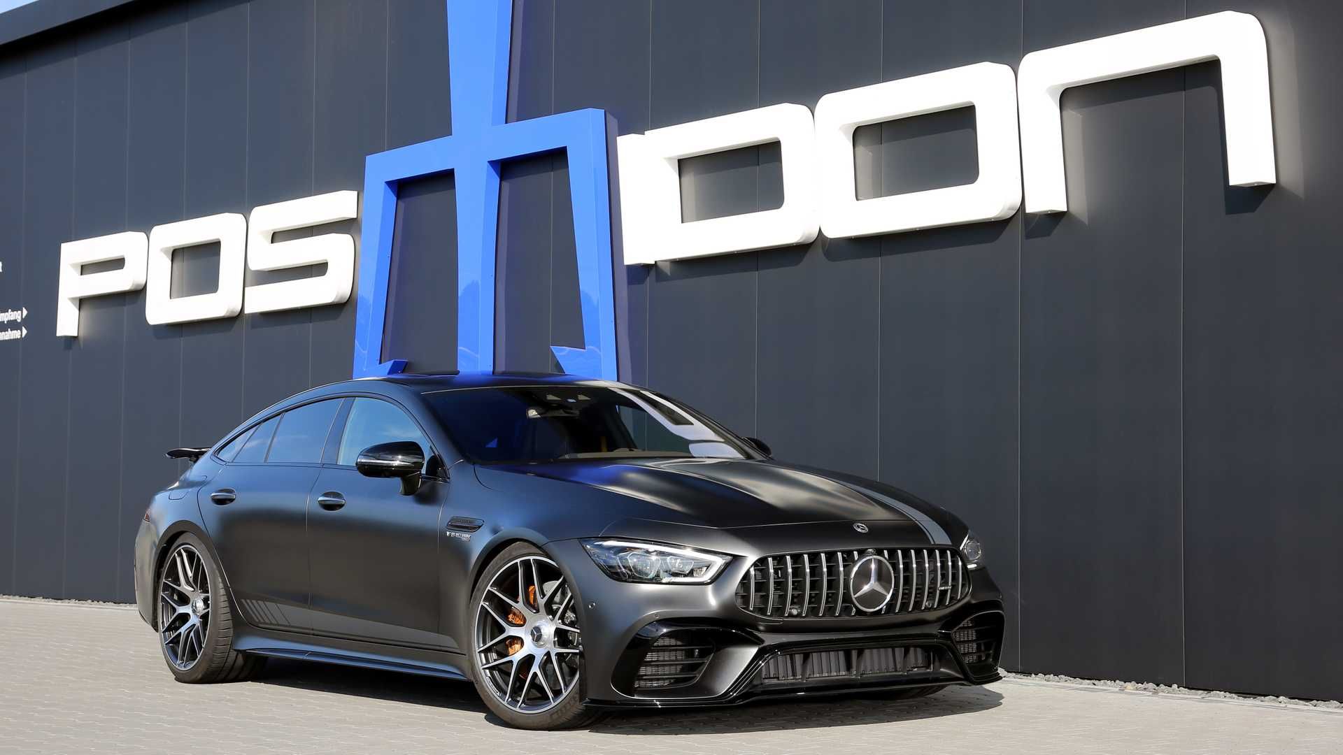 Modified Mercedes-AMG GT 63 S Is An 880-HP Super Sedan