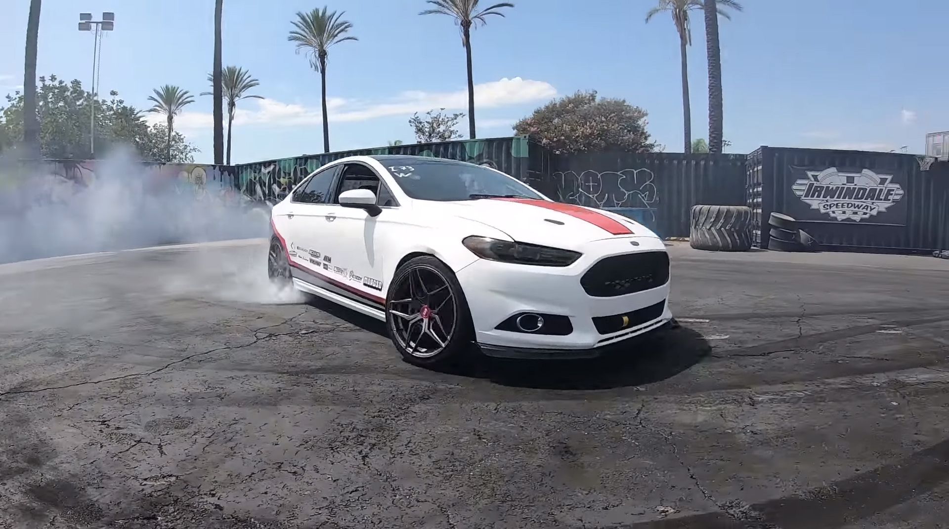 V8-Powered Ford Fusion Is A Mustang In Disguise