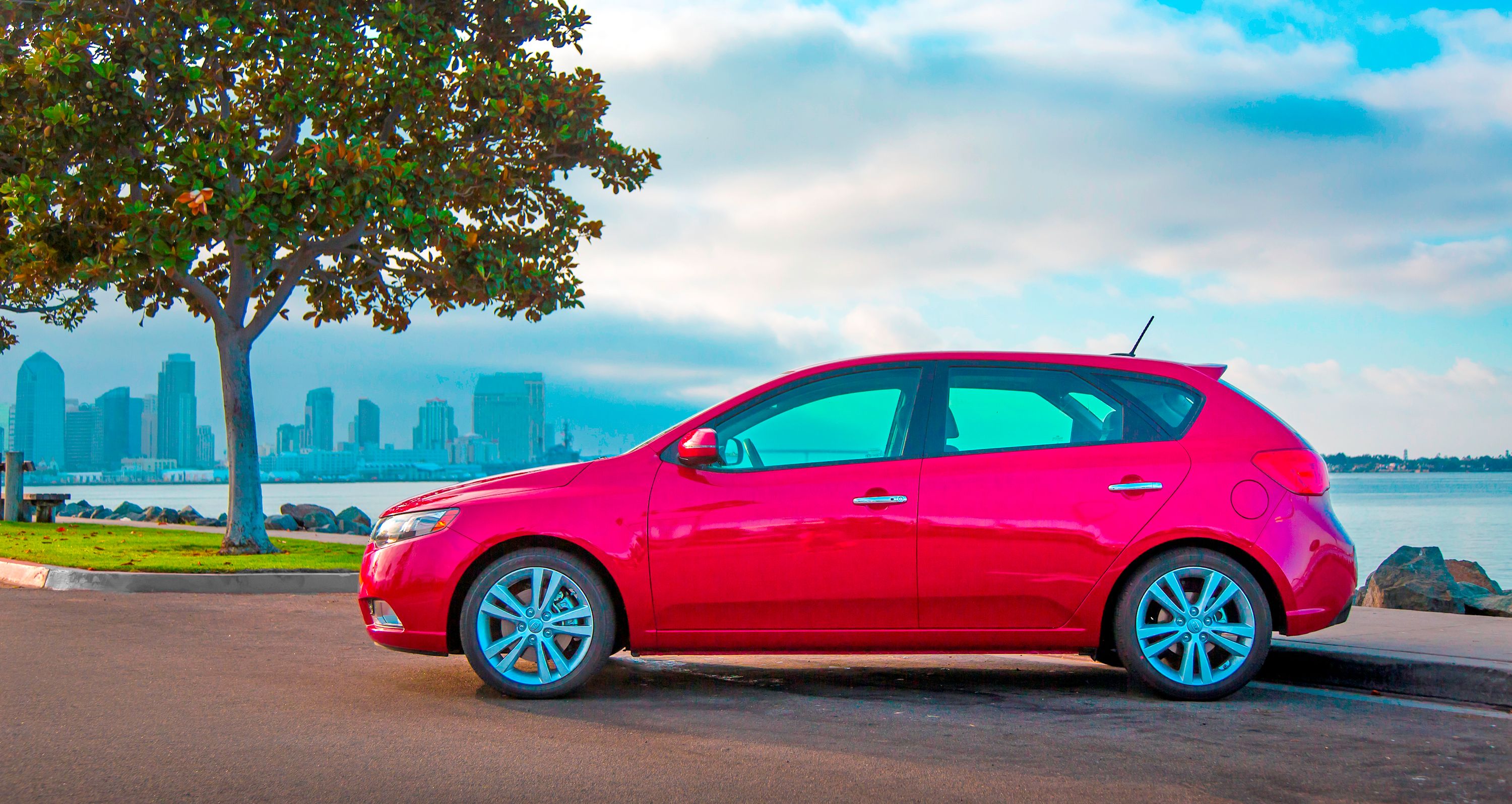 2011 Kia Forte5 Exterior Photos