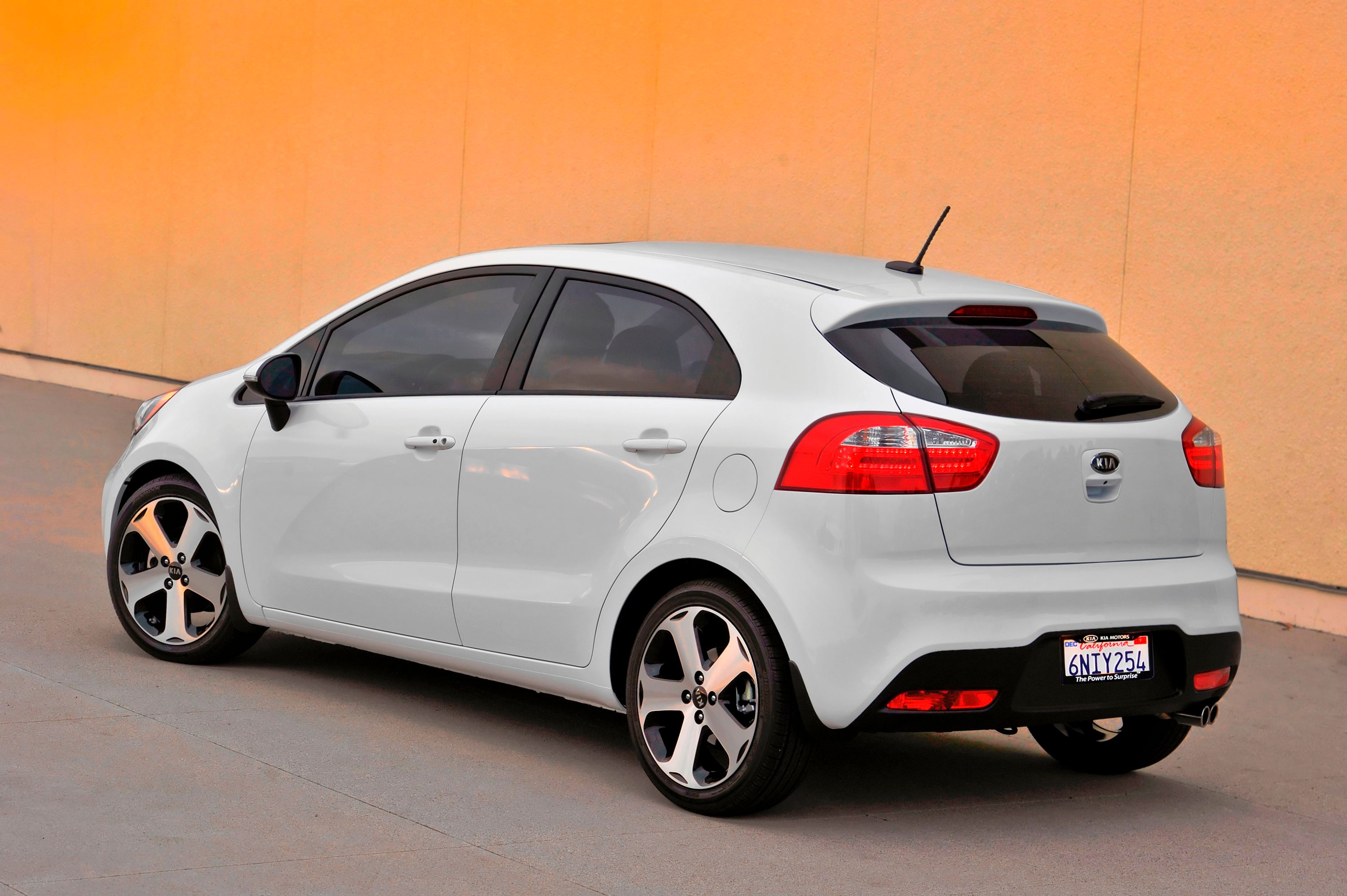 2015 Kia Rio5 Interior Photos