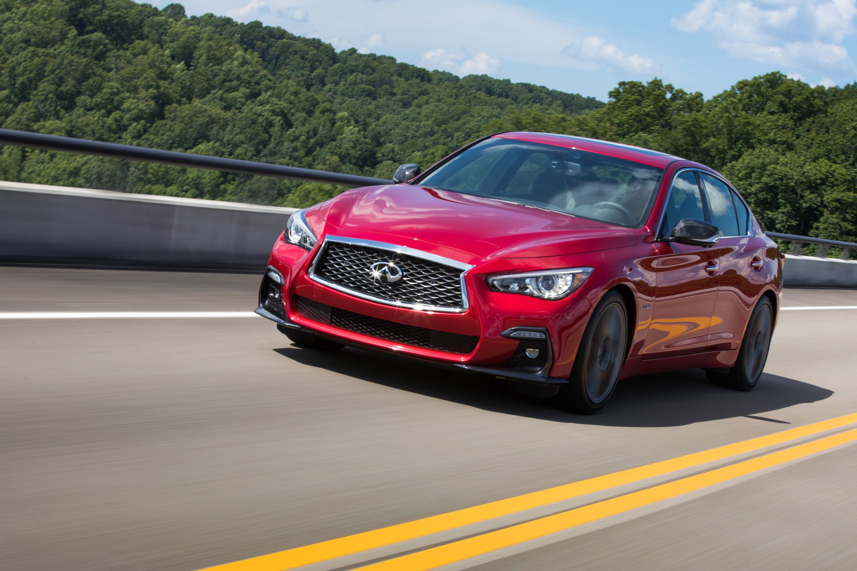 The Most Affordable 2020 Infiniti Q50 Has Been Axed