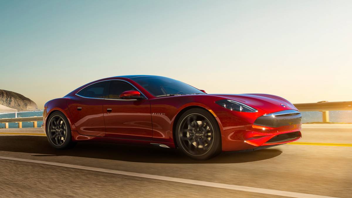 2020 Karma Revero GT Fake Engine Sound Inspiration Is Extremely Cool