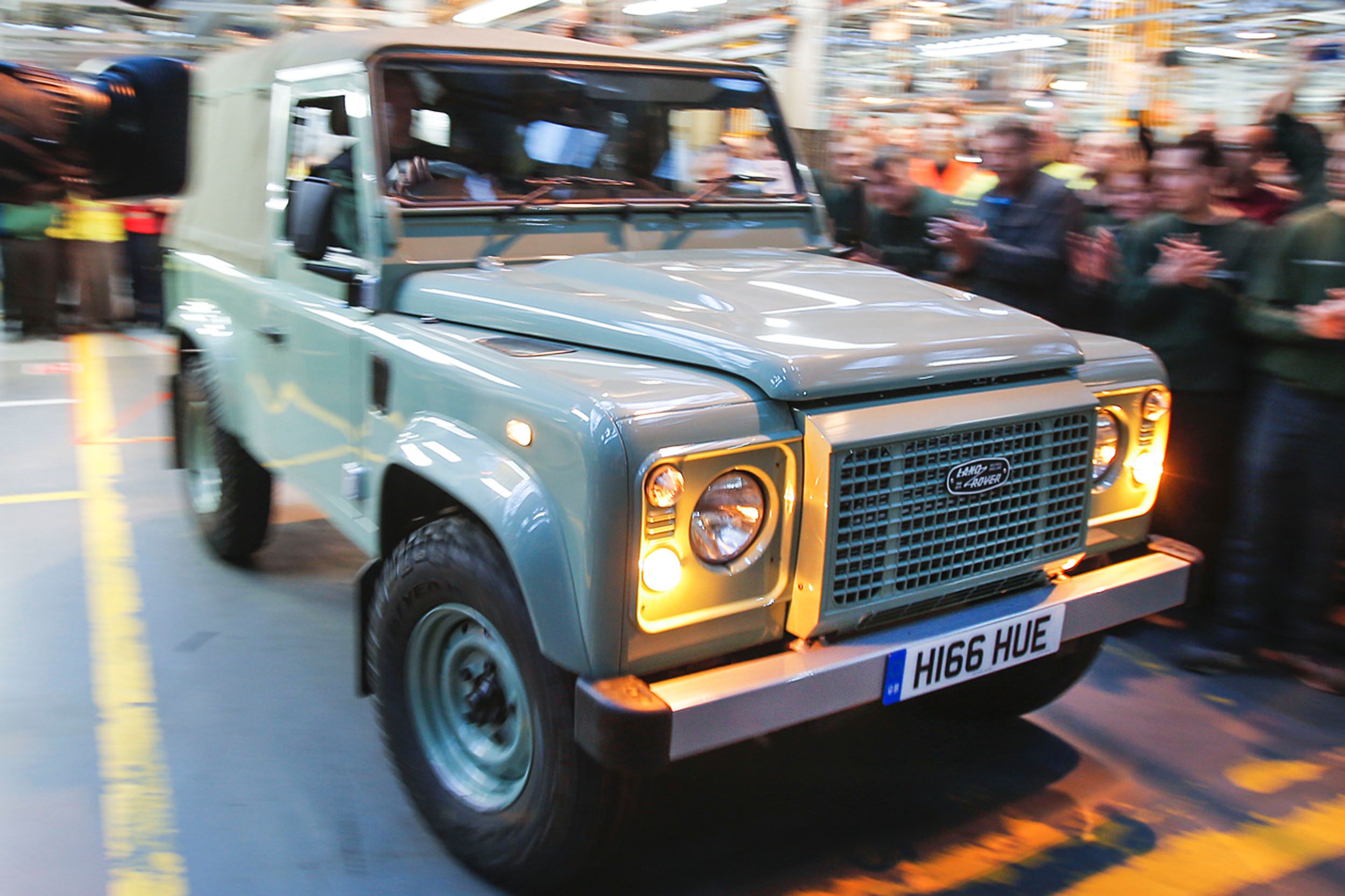 Don't Like The New Land Rover Defender? Here's The Alternative