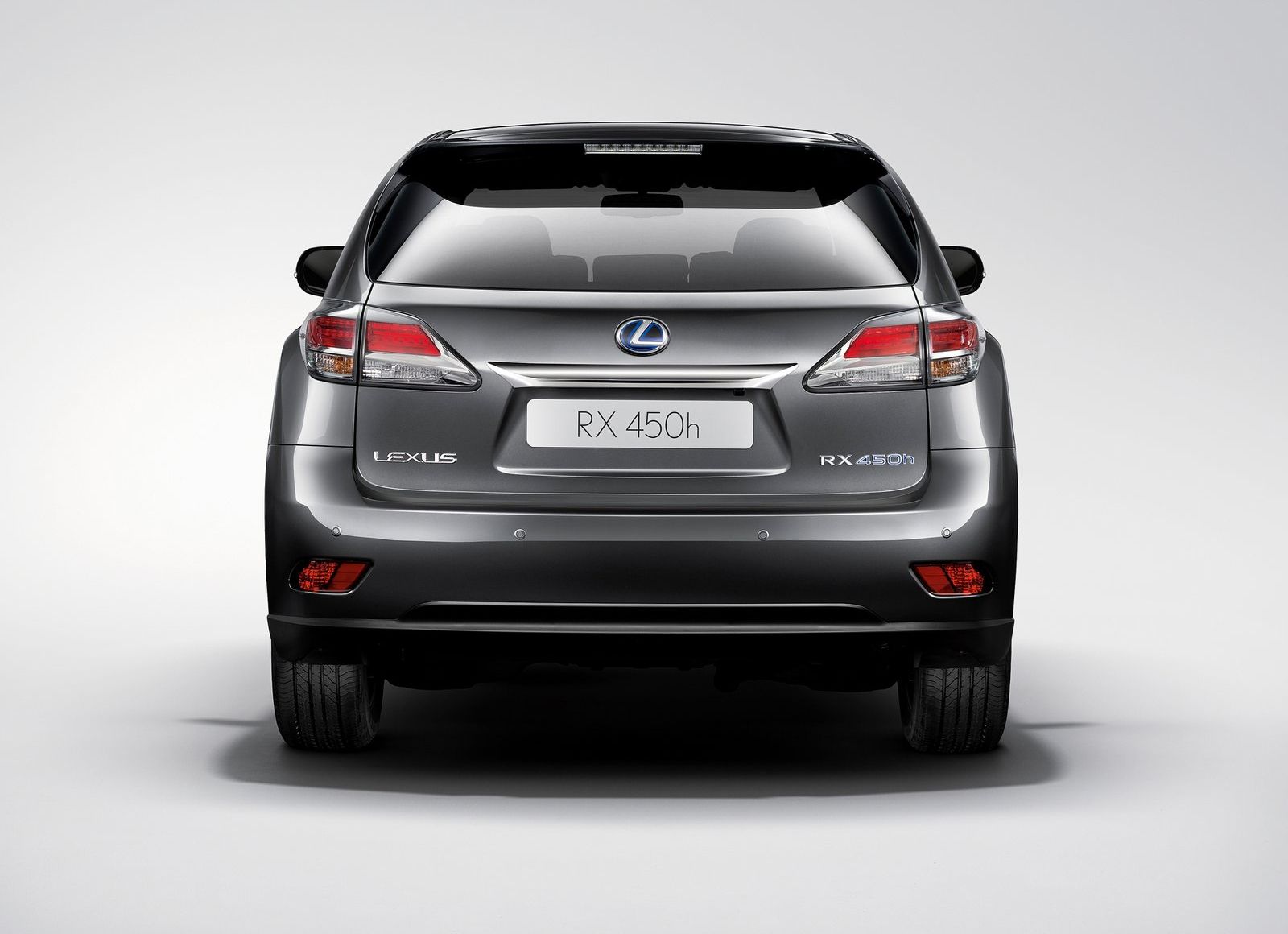 2014 Lexus RX Hybrid Exterior Photos