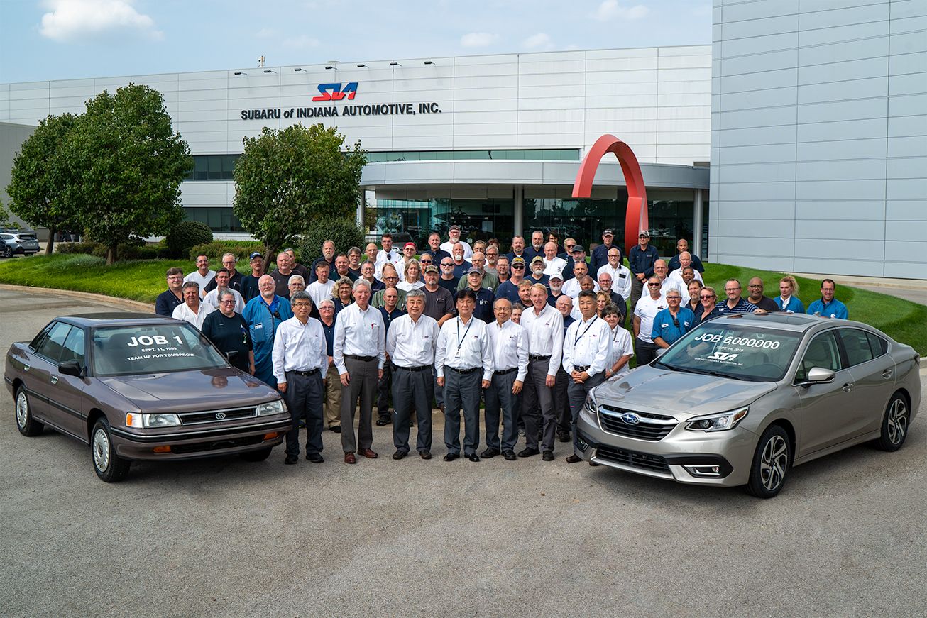 Subaru Has Been Building Cars In America For 30 Years