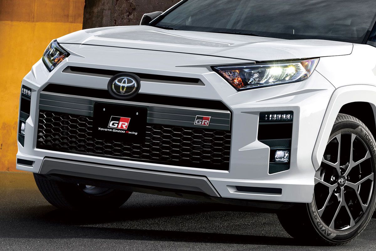 Toyota RAV4 Gets Sporty GR Model