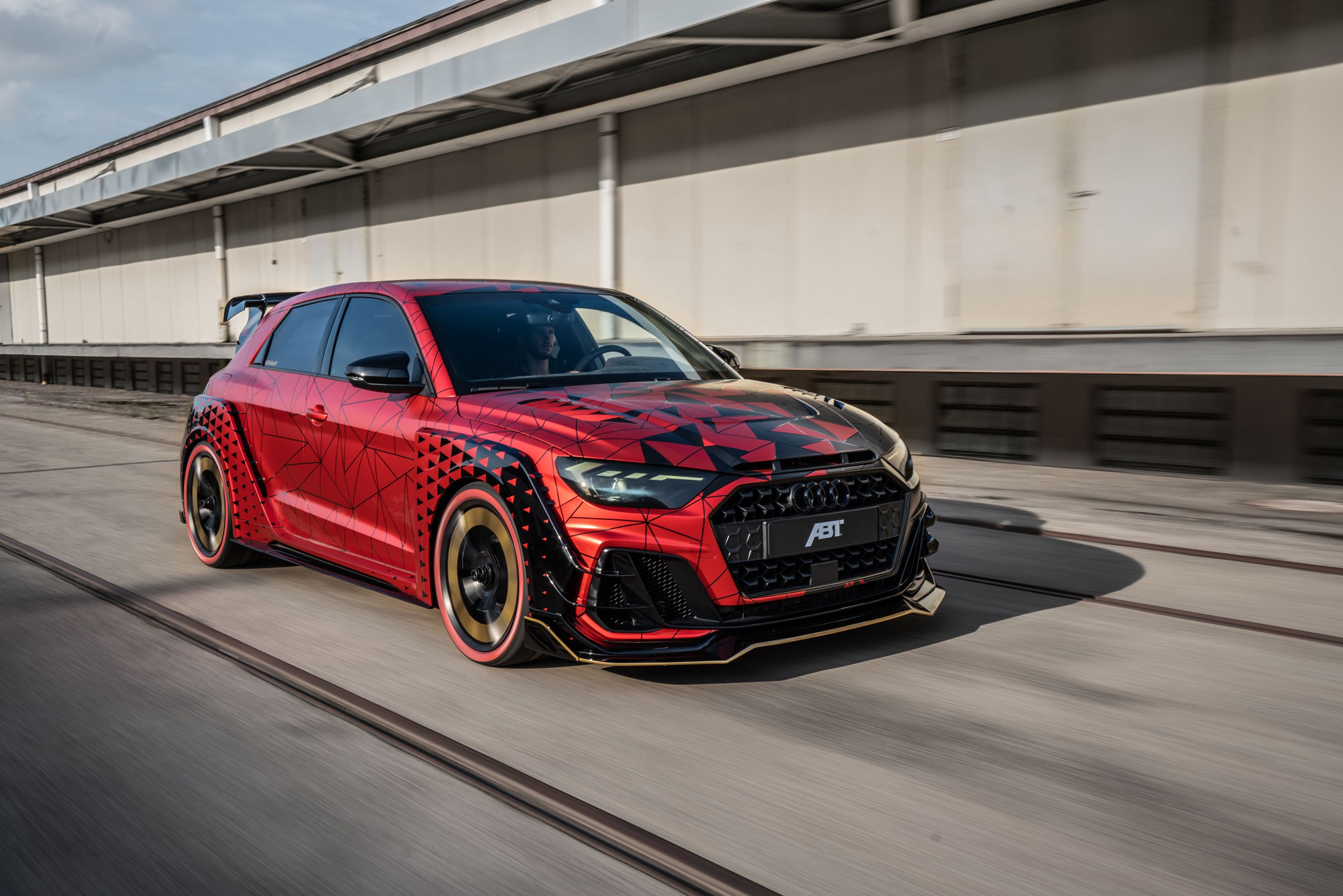 400-HP Audi One-Off Is A City Car On Steroids