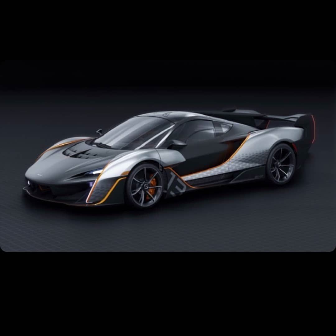 McLaren's Next Extreme Hypercar Looks Like An Improved Senna