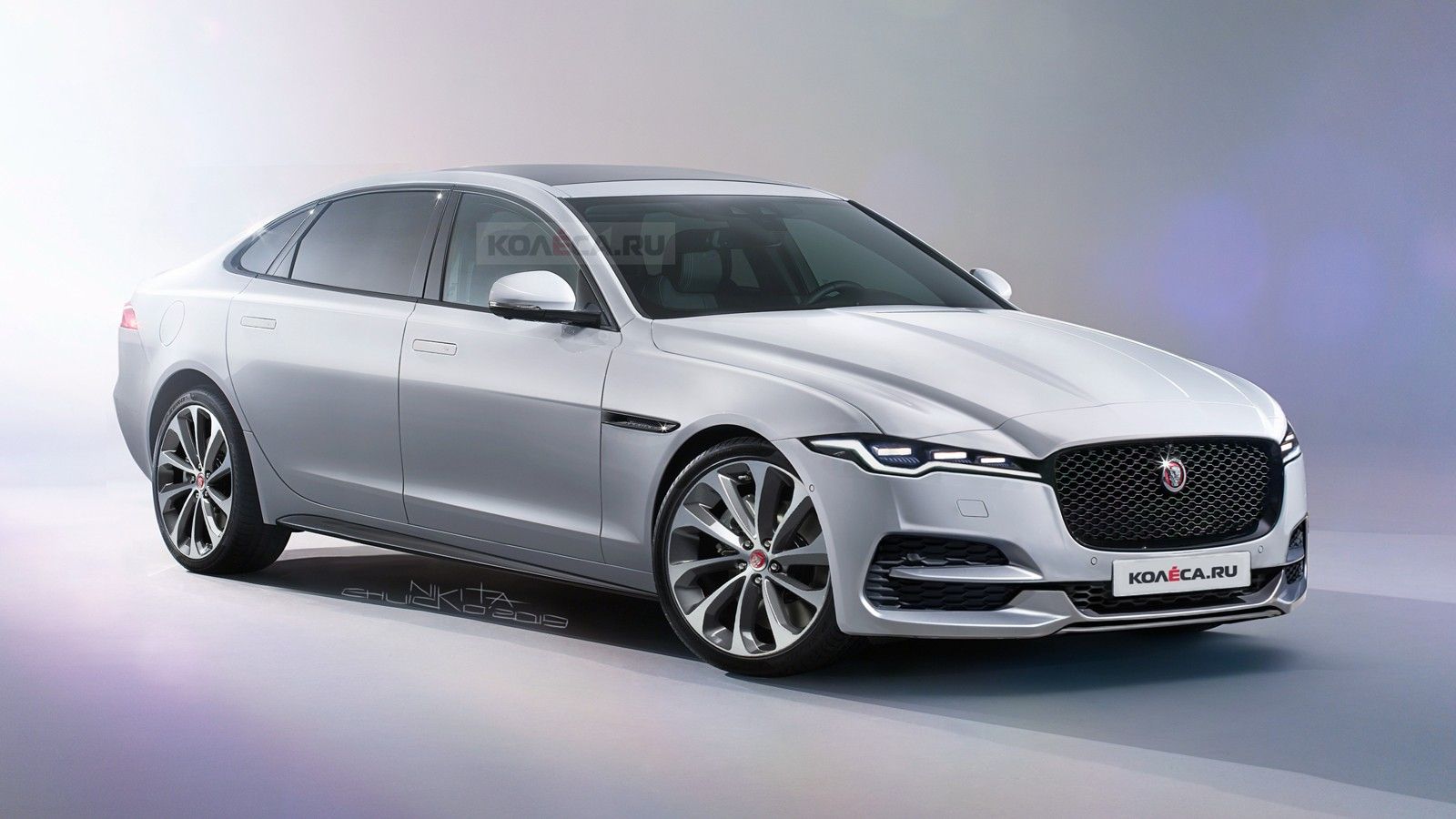 New Electric Jaguar XJ Could Look Like This