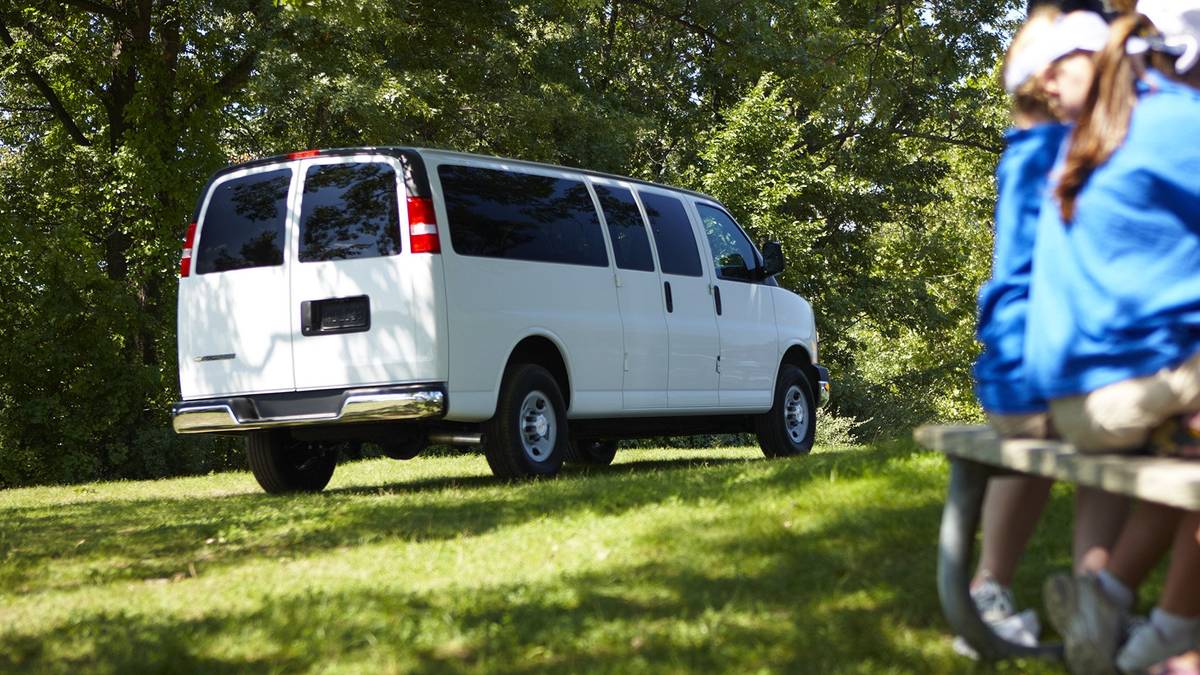 2014 Chevrolet Express Passenger Van For Sale
