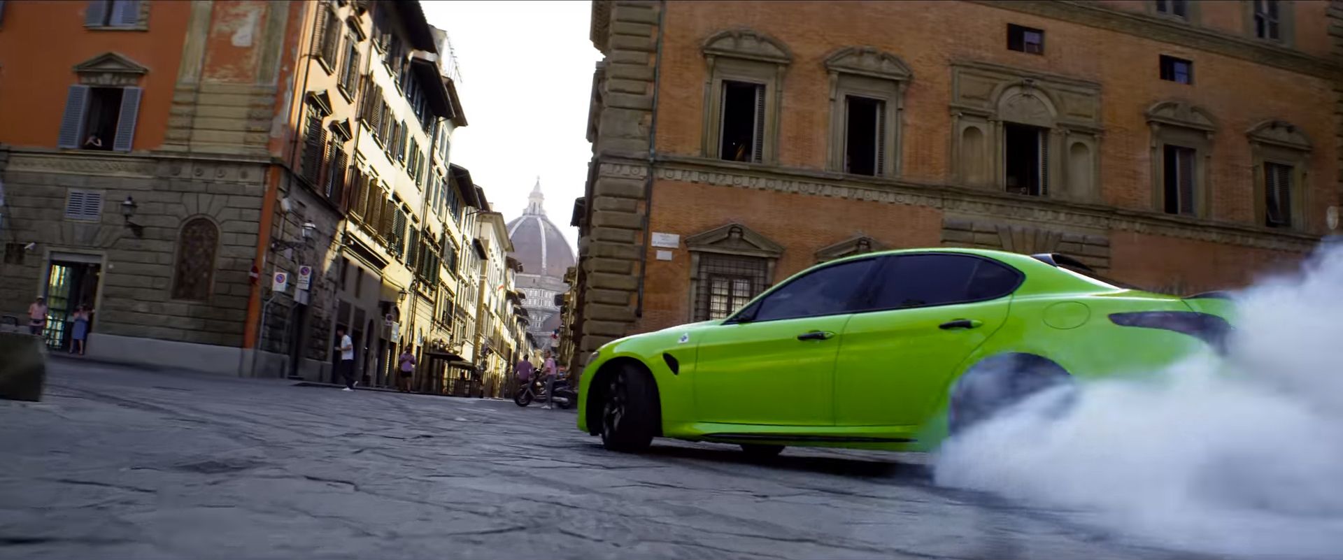 Watch The Alfa Romeo Giulia Burn Rubber In Michael Bay's New Movie