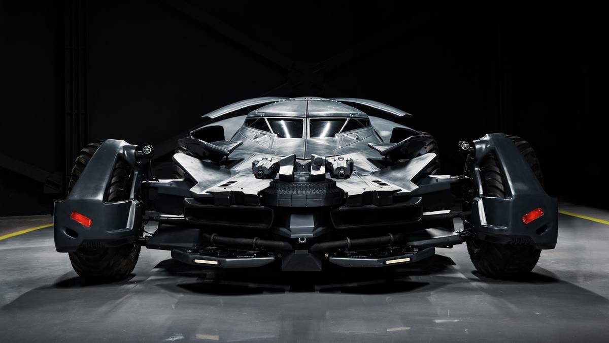 Fight Superman With Your Very Own Batmobile