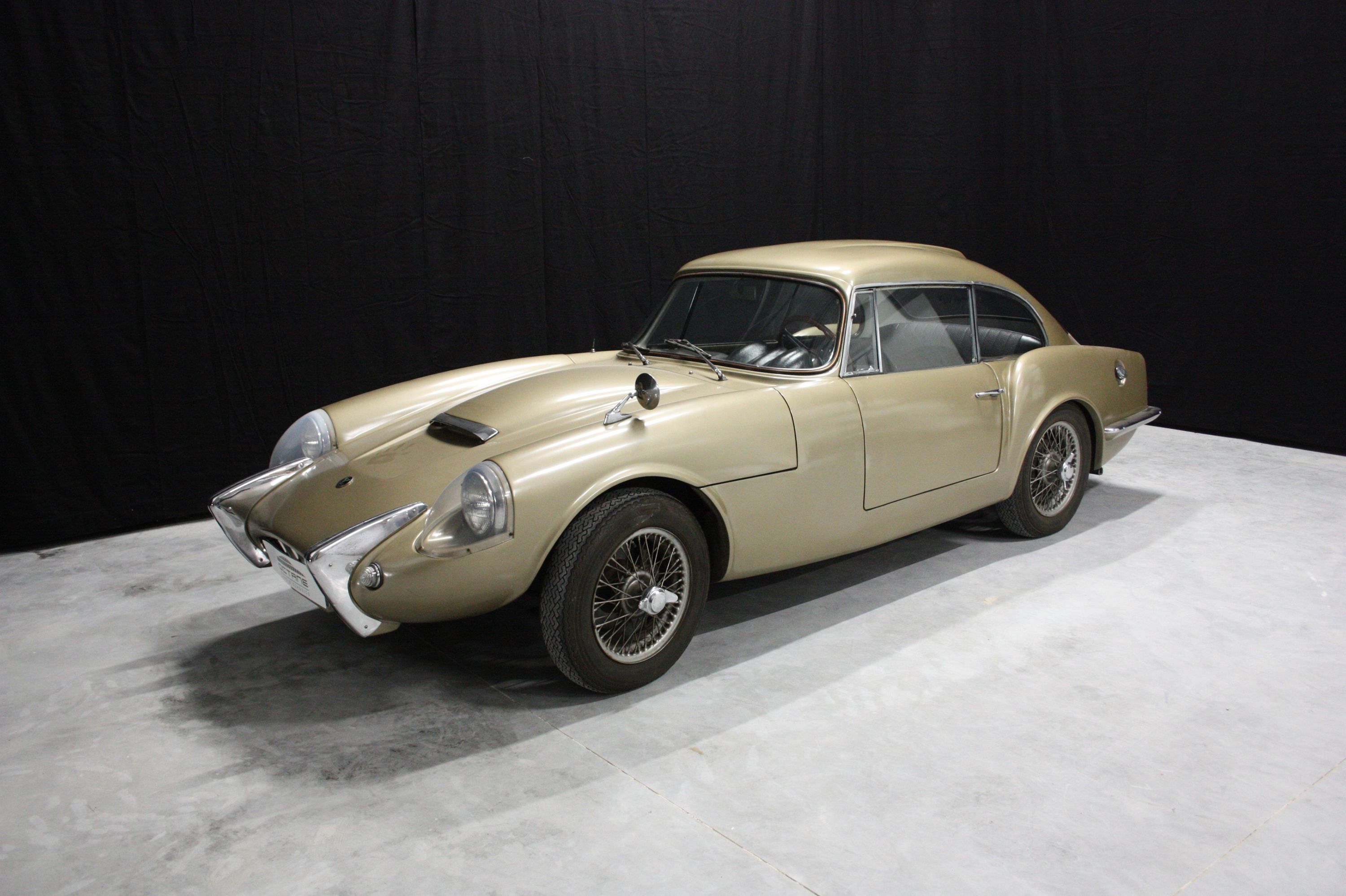 We Bet You've Never Heard Of This Rare Israeli Sports Car