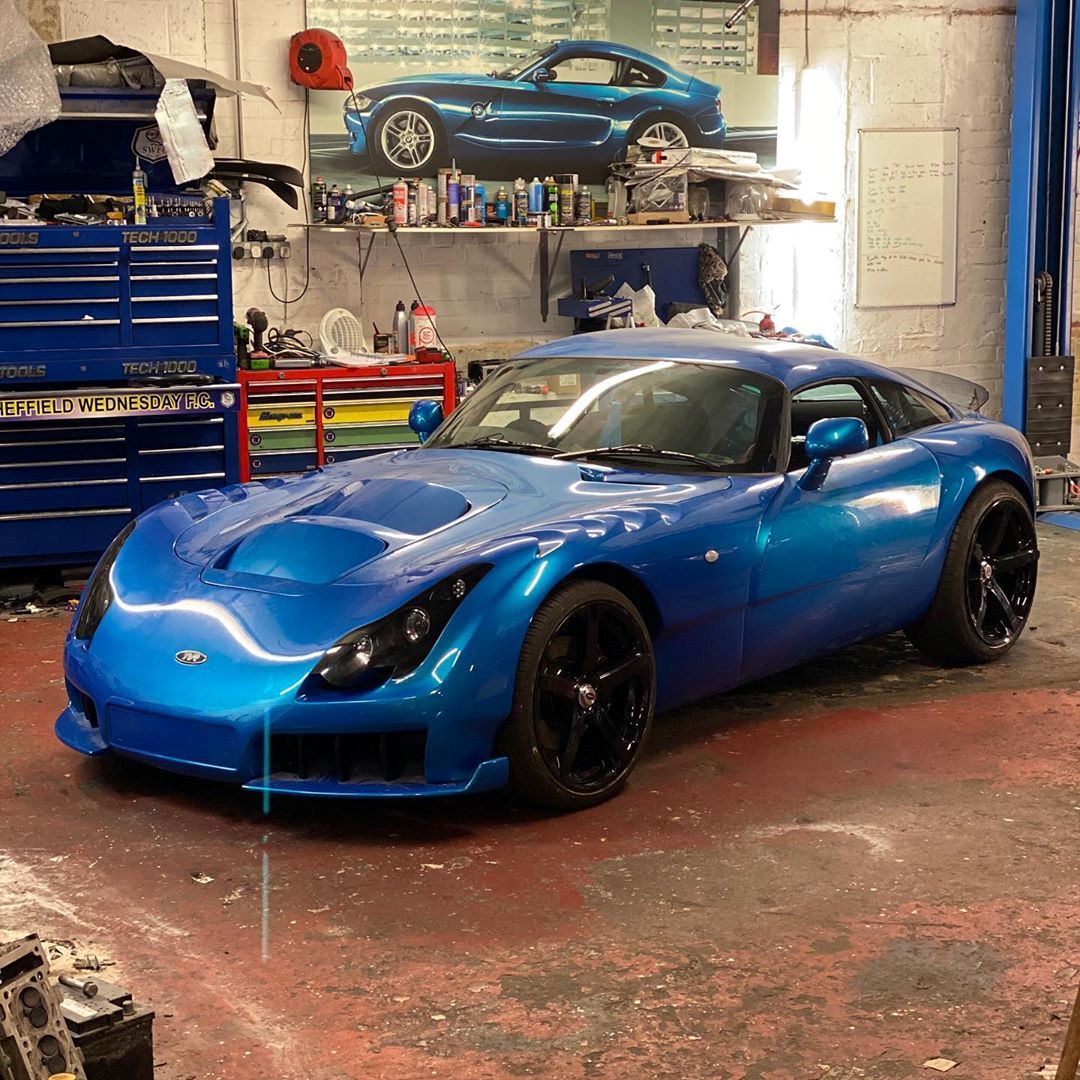 This Guy Saved A TVR Sagaris From Certain Death