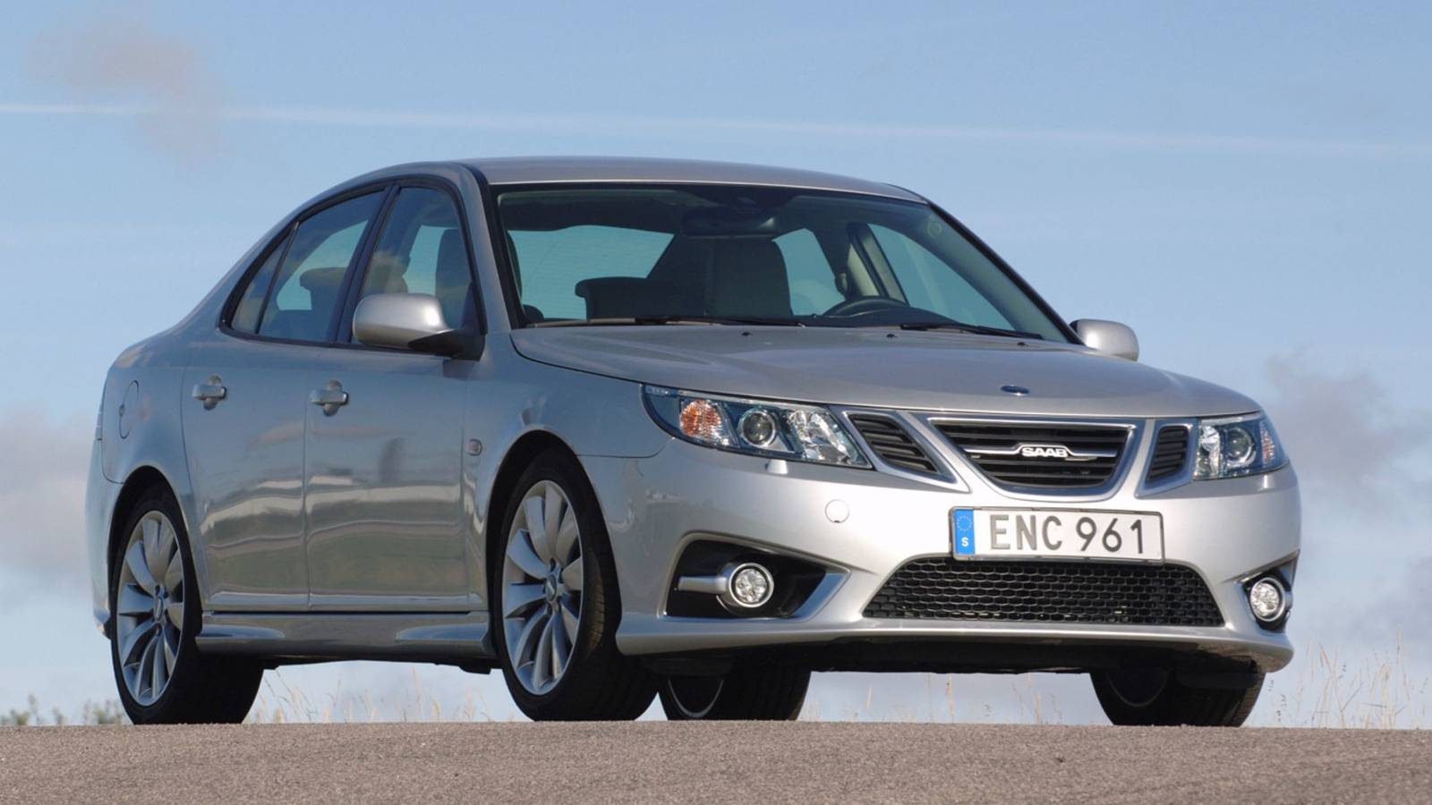 Last Saab Ever Built Up For Sale