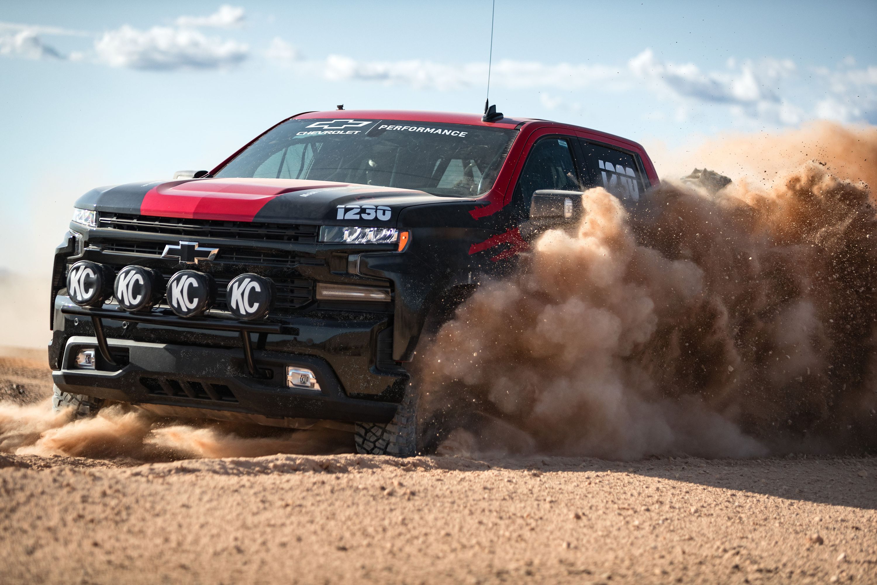 Chevrolet Silverado Transforms Into Off-Road Racing Beast