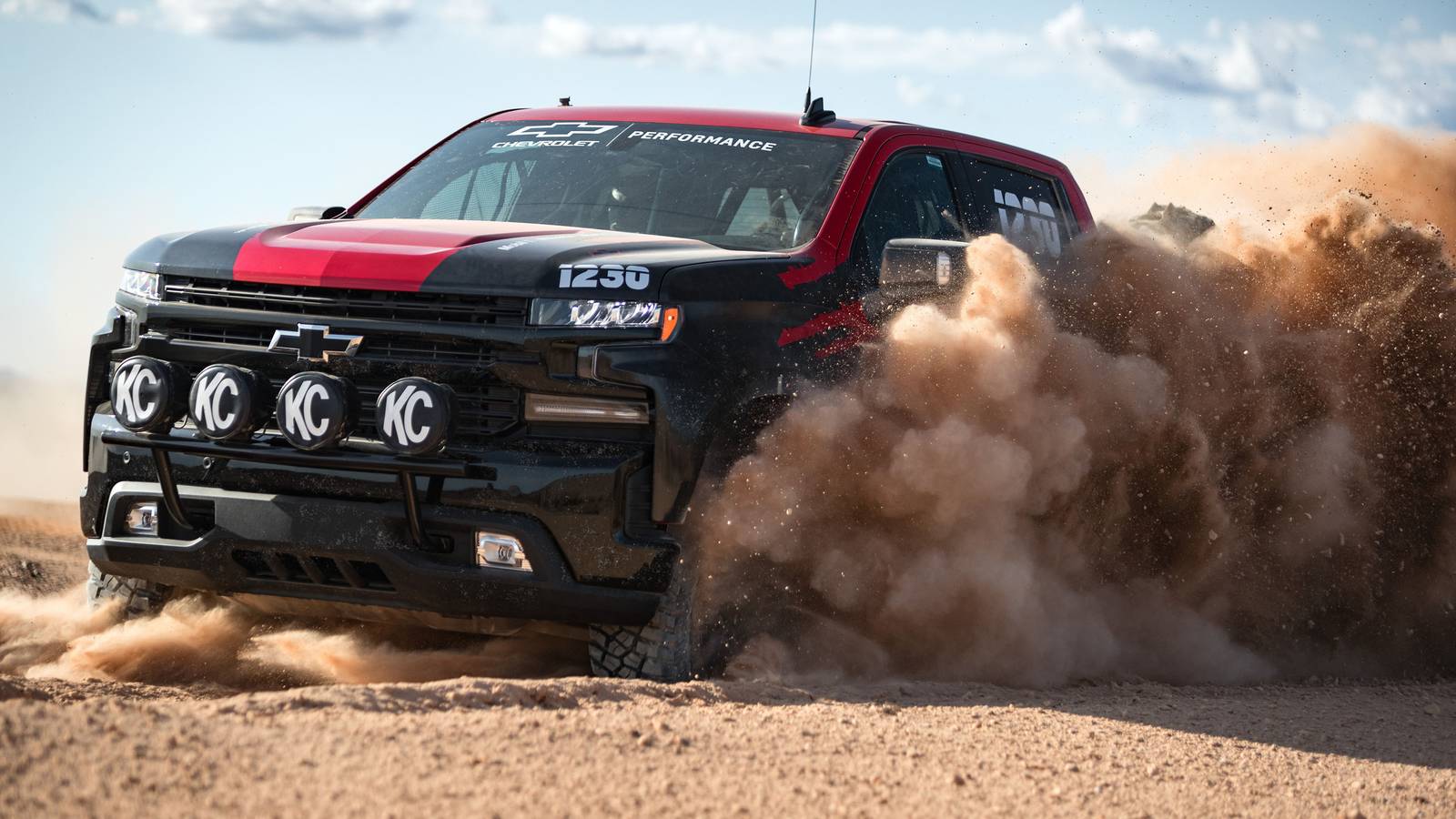 Chevrolet Silverado Transforms Into Off-Road Racing Beast