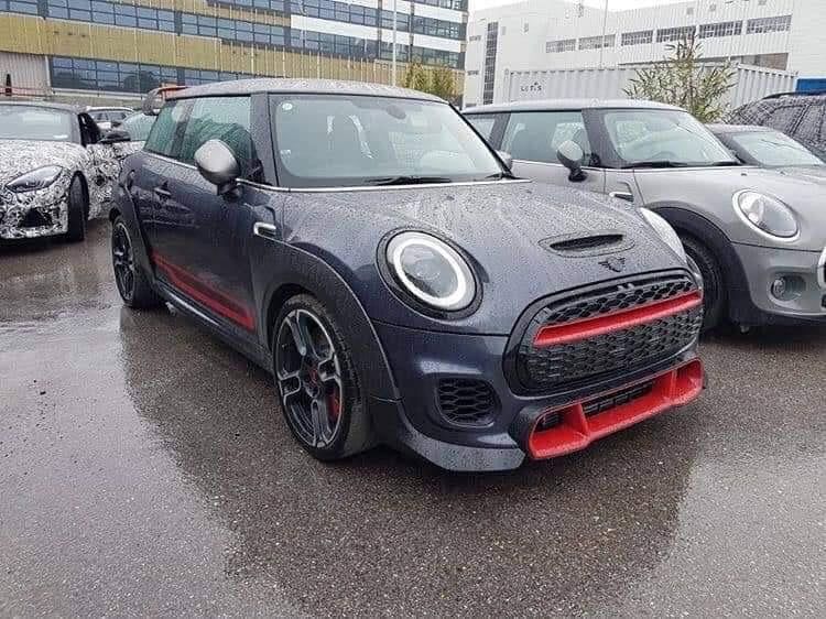 Undisguised Mini John Cooper Works GP Spotted