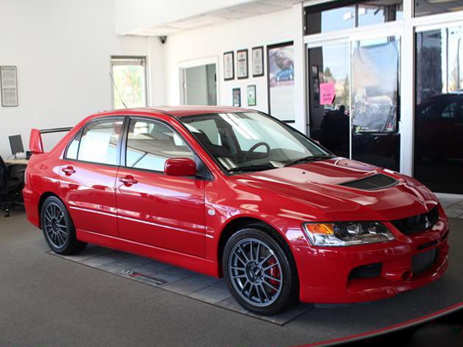 Red Lancer Evolution 9
