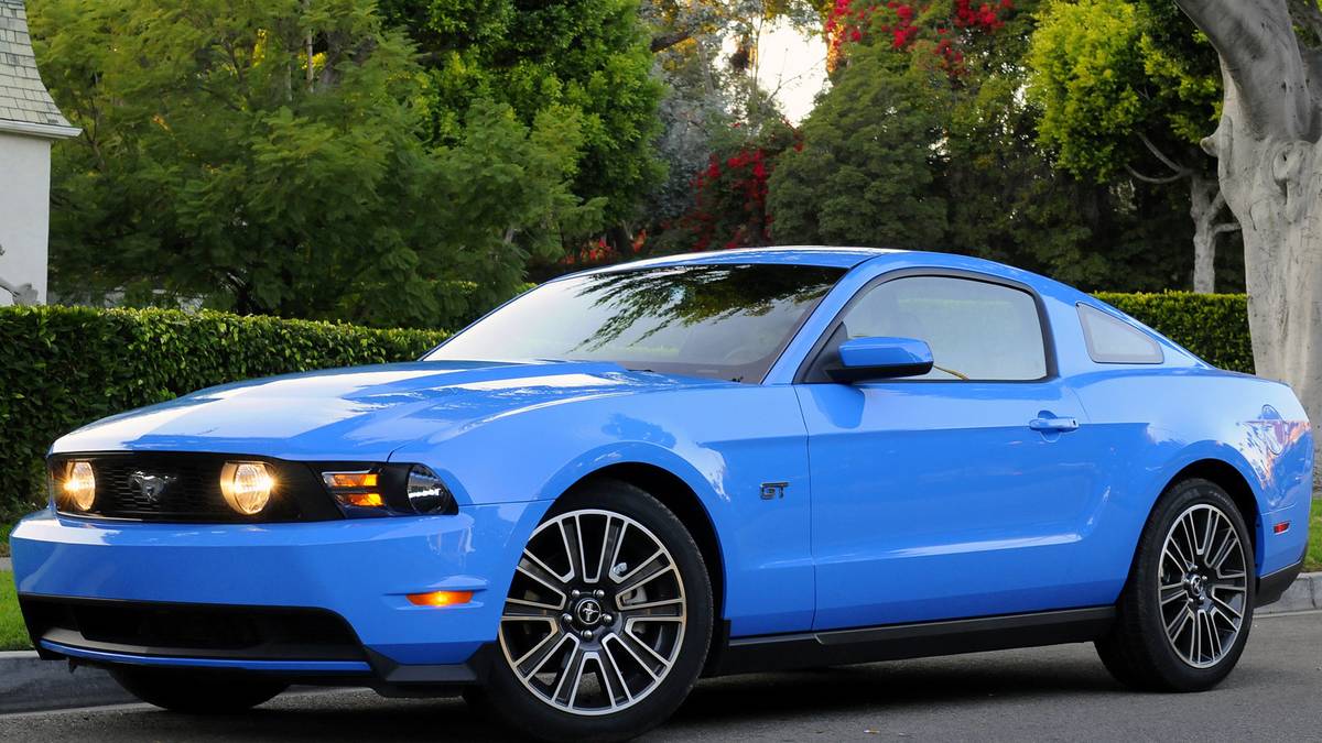 2012 Ford Mustang GT Coupe Price Trends