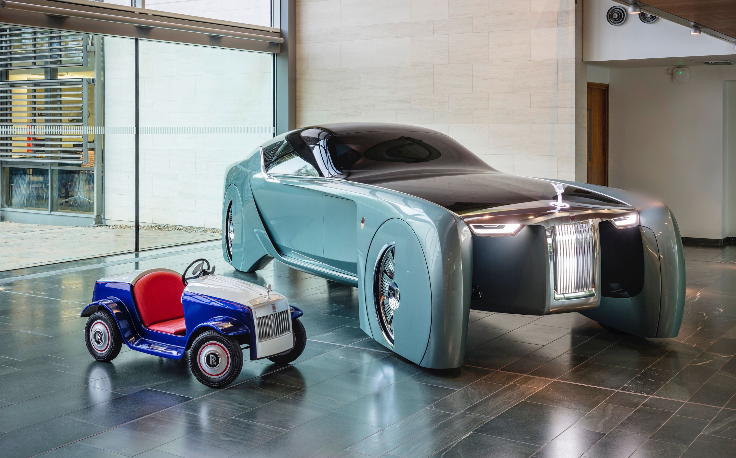 This Is The Smallest Car Rolls-Royce Has Ever Built