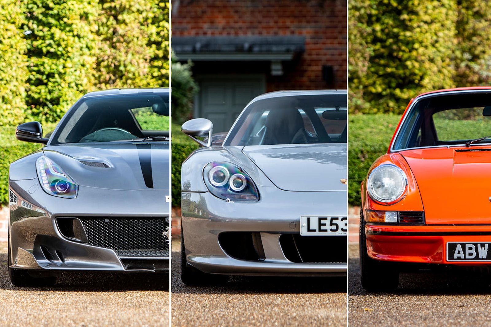 Jamiroquai's Jay Kay Selling A Trio Of Stunning Supercars