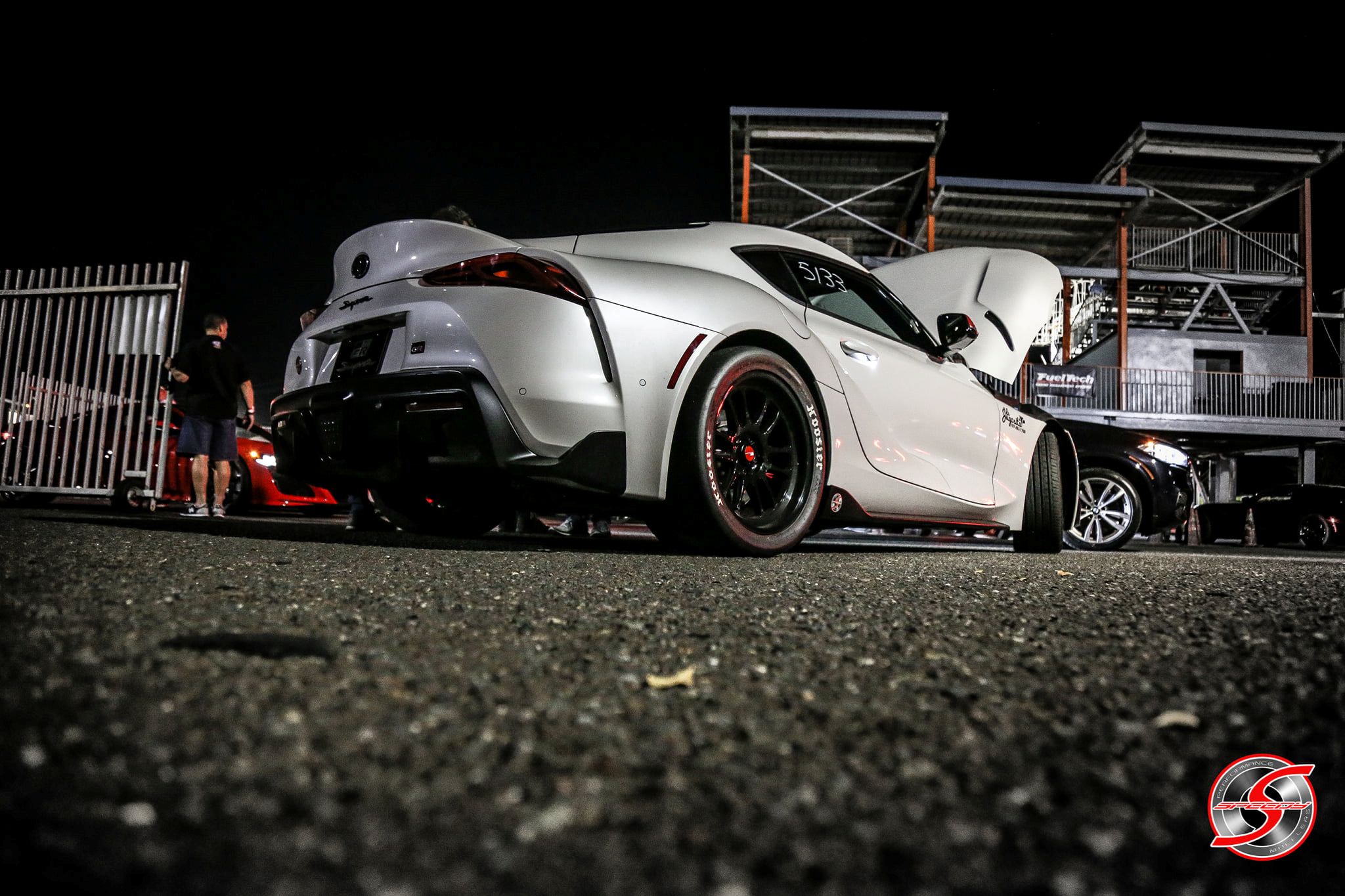 Toyota Supra Sets 9-Second Quarter-Mile