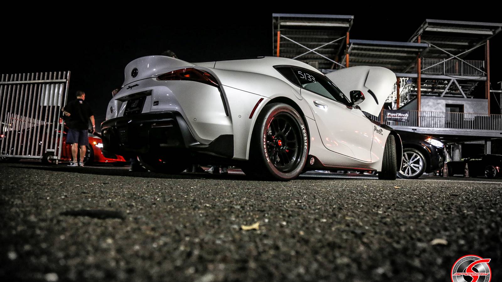 Toyota Supra Sets 9-Second Quarter-Mile