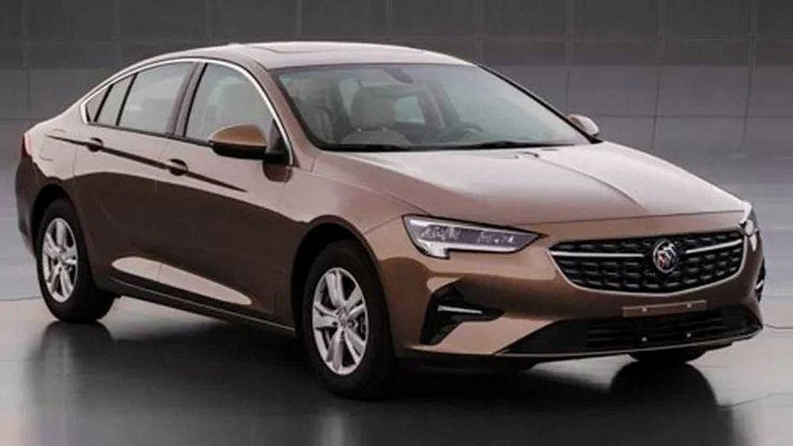 This Is The 2020 Buick Regal Before You're Meant To See It