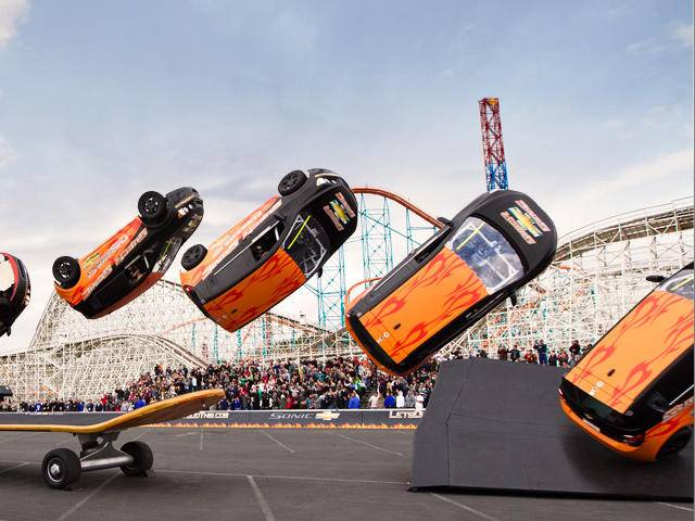 5 Killer Car Flips