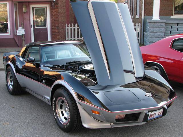 Everyone's Favorite Chevrolet Corvette C3