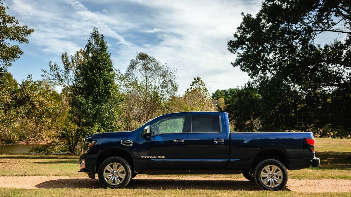 2024 Nissan Titan XD Specs & Trims