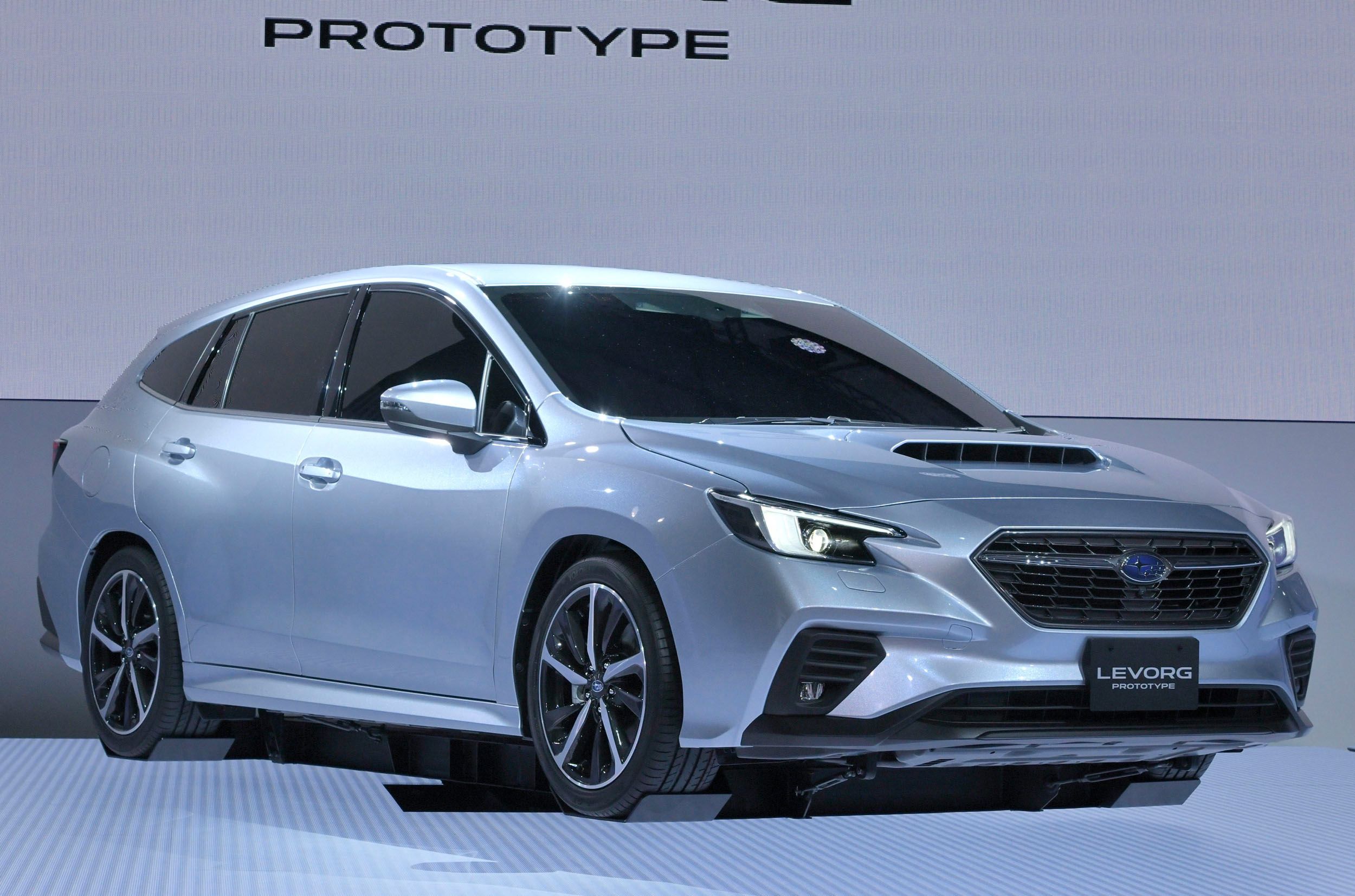Subaru Levorg Concept Is The WRX Wagon We Want