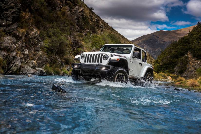2019 Jeep Wrangler Pricing, Photos & Specs