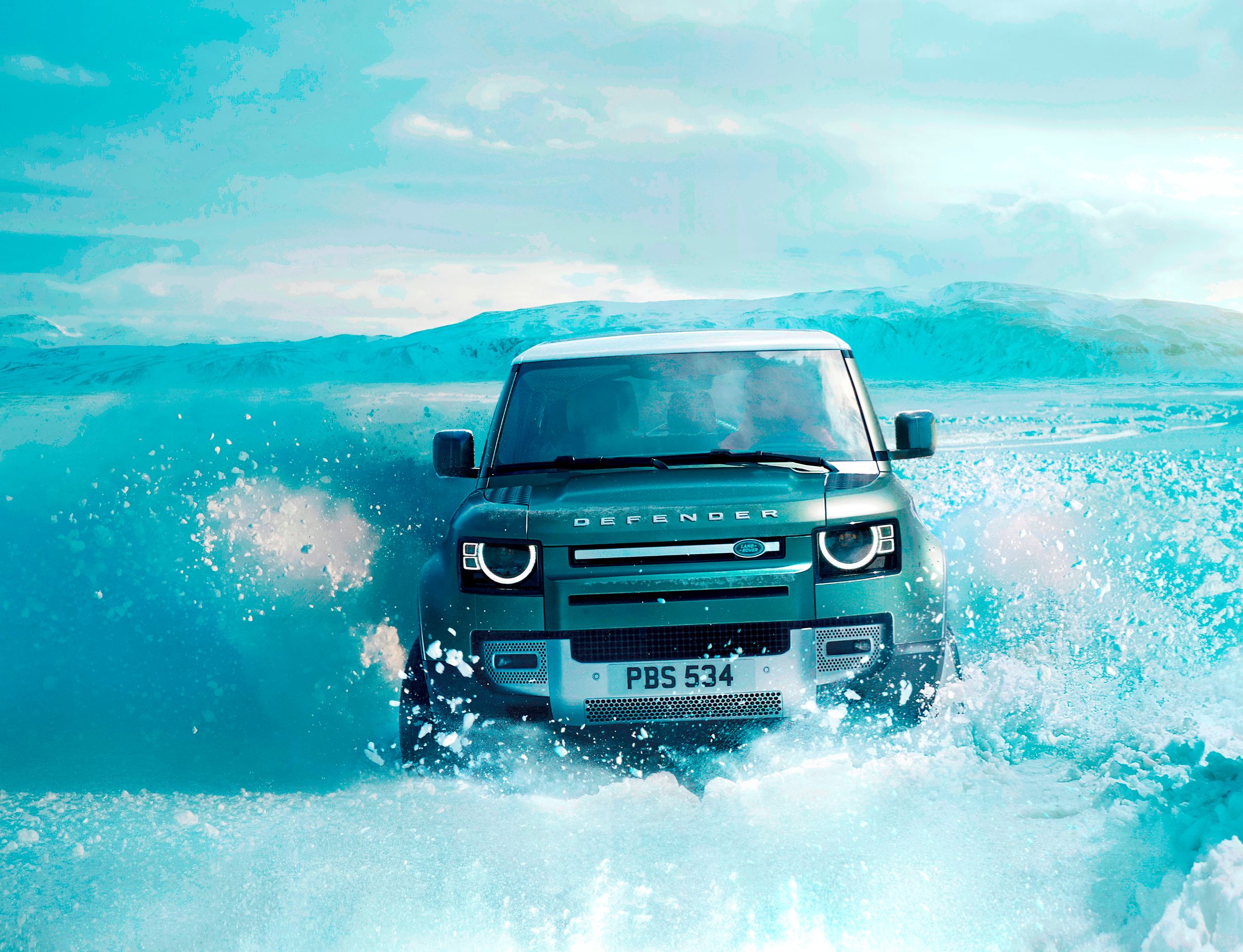 BMW V8 Set To Power Potent Land Rover Defender SVR