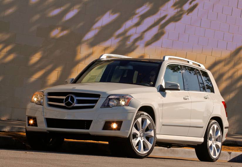 2011 glk350