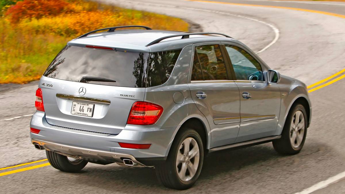 2009 Mercedes-Benz M-Class For Sale