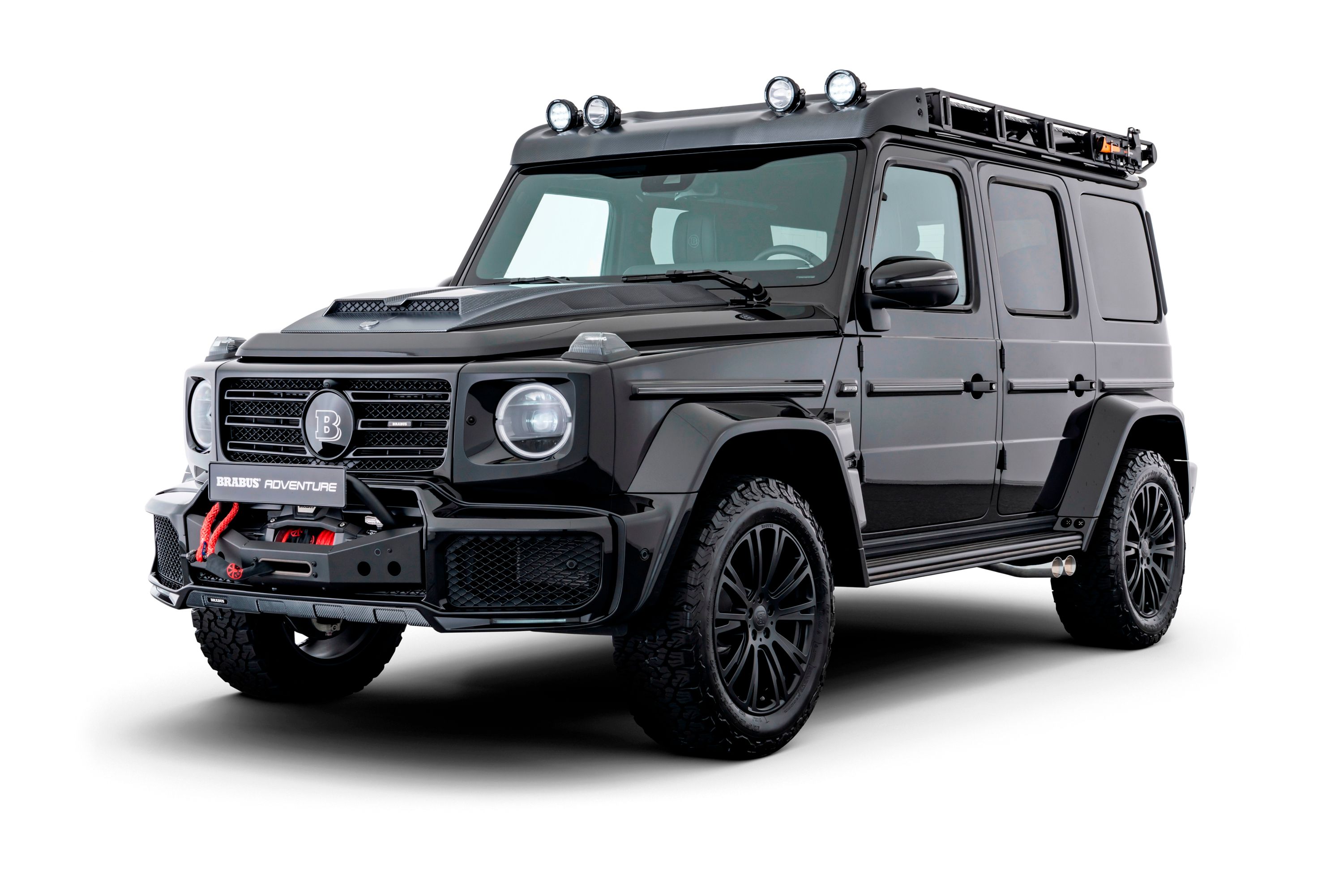 Latest Brabus Mercedes G-Class Is Ready to Get Dirty