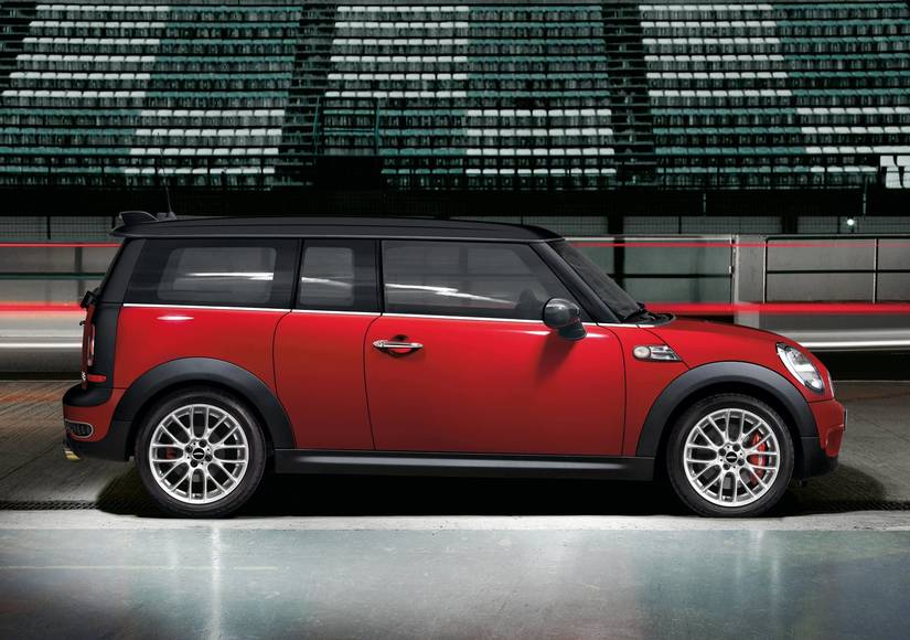 2012 Mini John Cooper Works Clubman Pricing, Photos & Specs