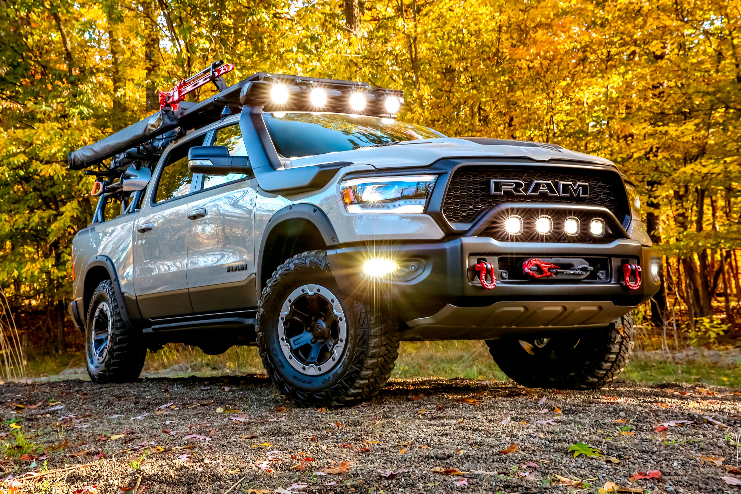 Awesome Mopar Concept Trucks Coming To SEMA 2019