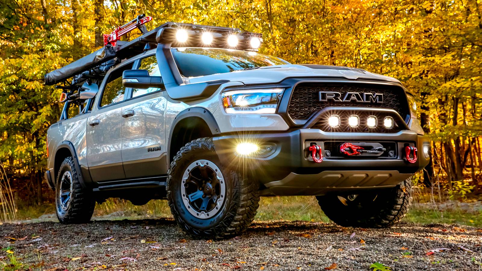 Awesome Mopar Concept Trucks Coming To SEMA 2019