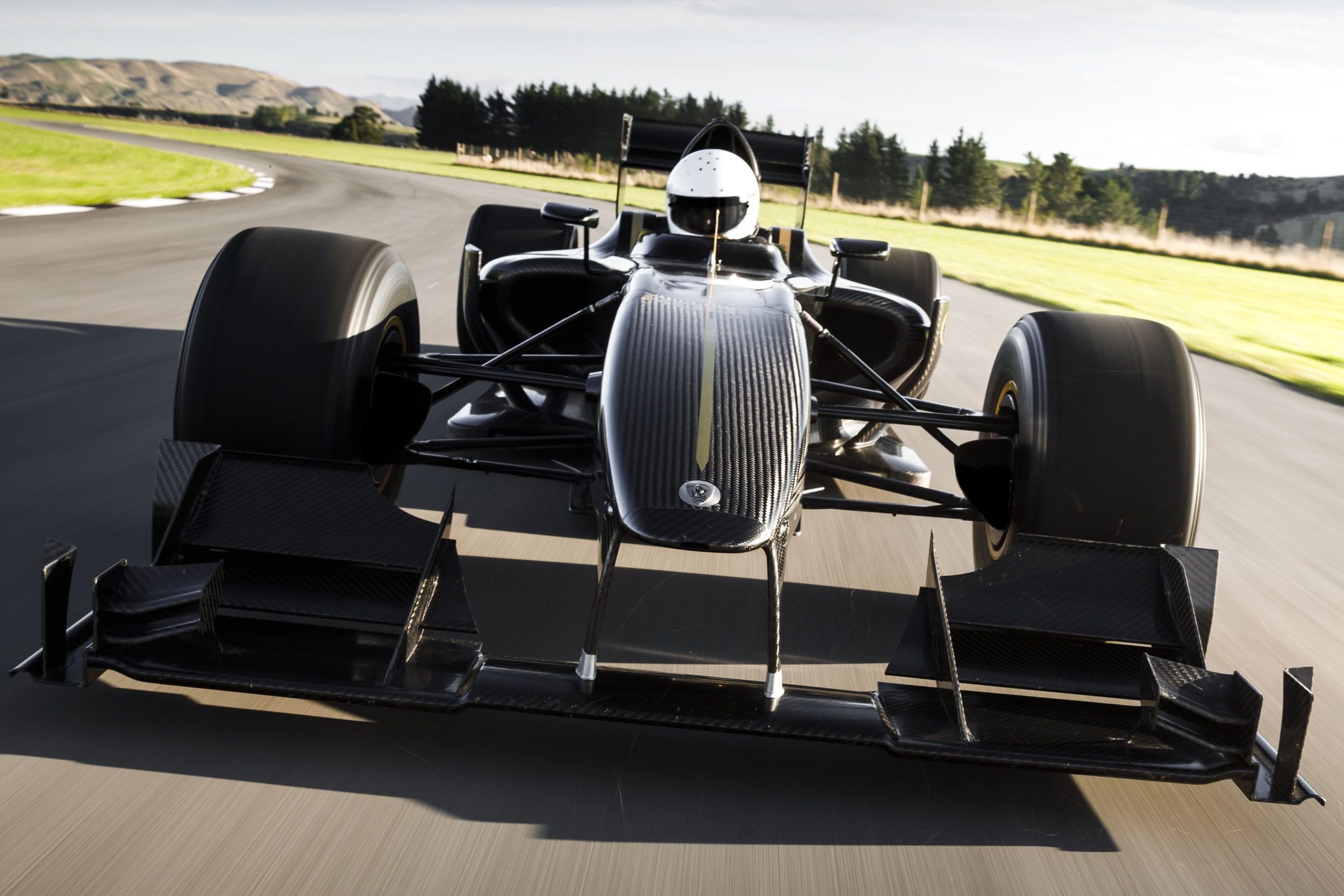 Anyone Can Drive This $650,000 F1-Style Track Weapon