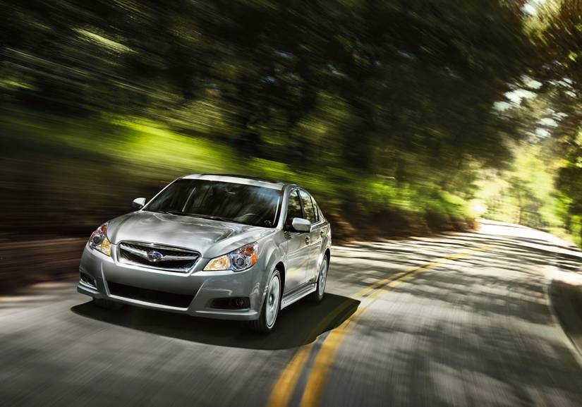 2012 Subaru Legacy Pricing, Photos & Specs
