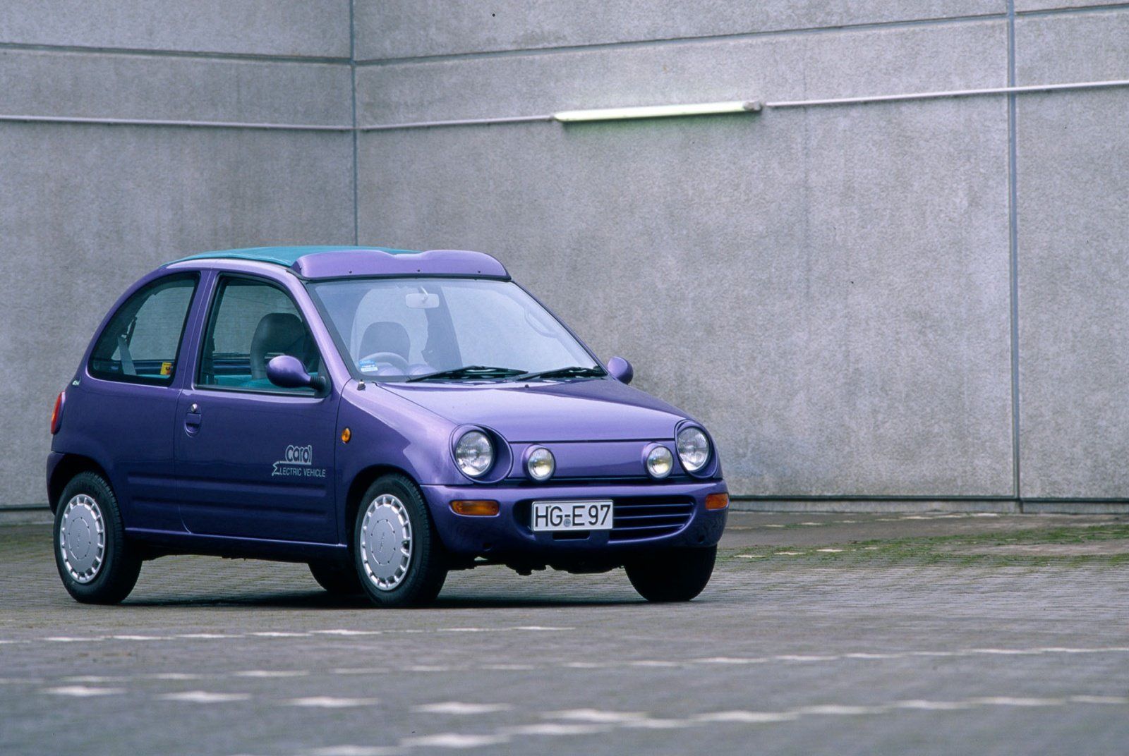 Here's The Original Mazda EV You Never Knew About