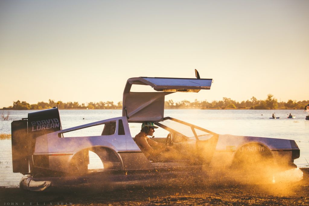 You Can Own A Flying DeLorean DMC-12