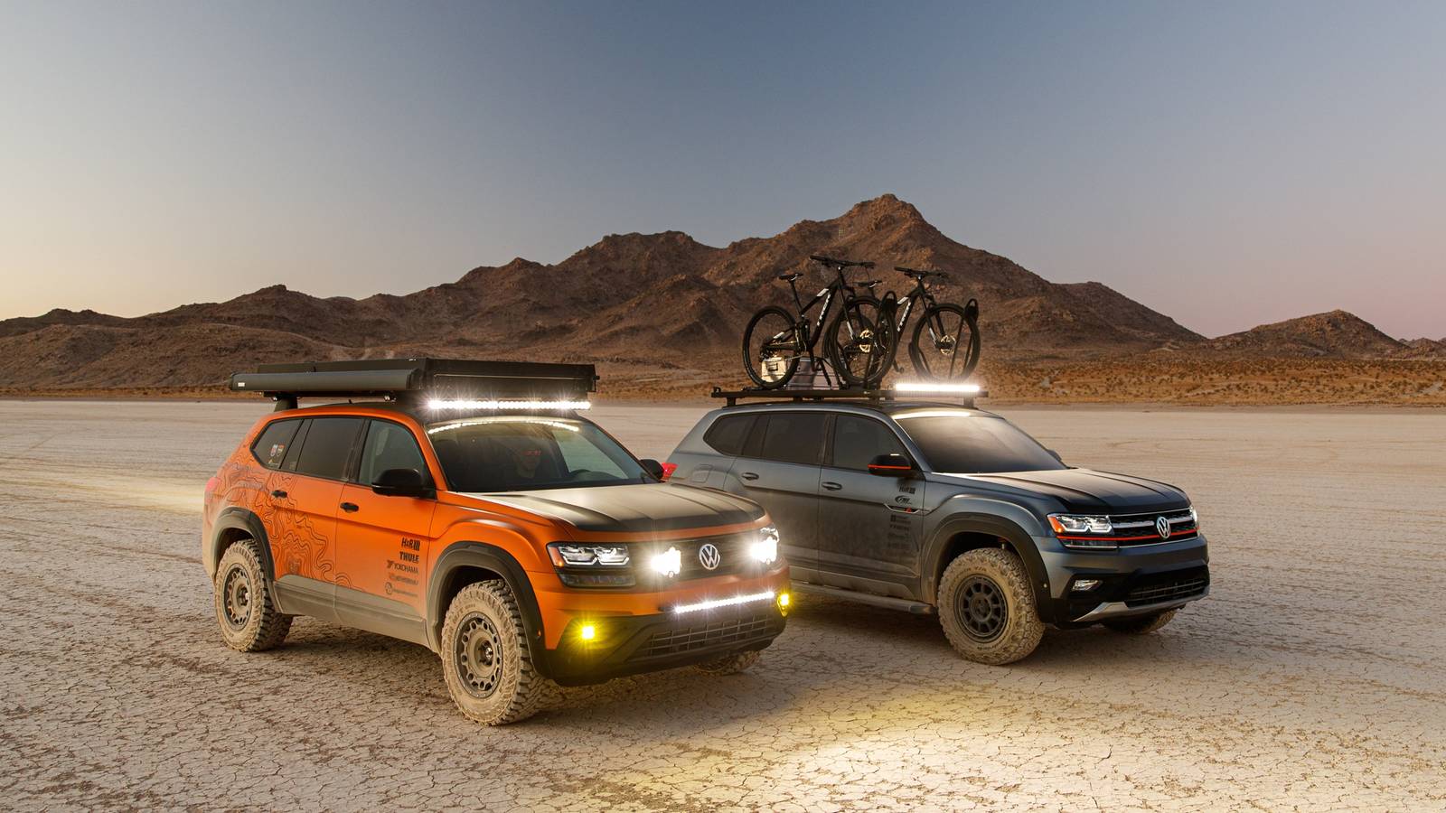 Volkswagen Arrives At SEMA With 4 Awesome Concepts