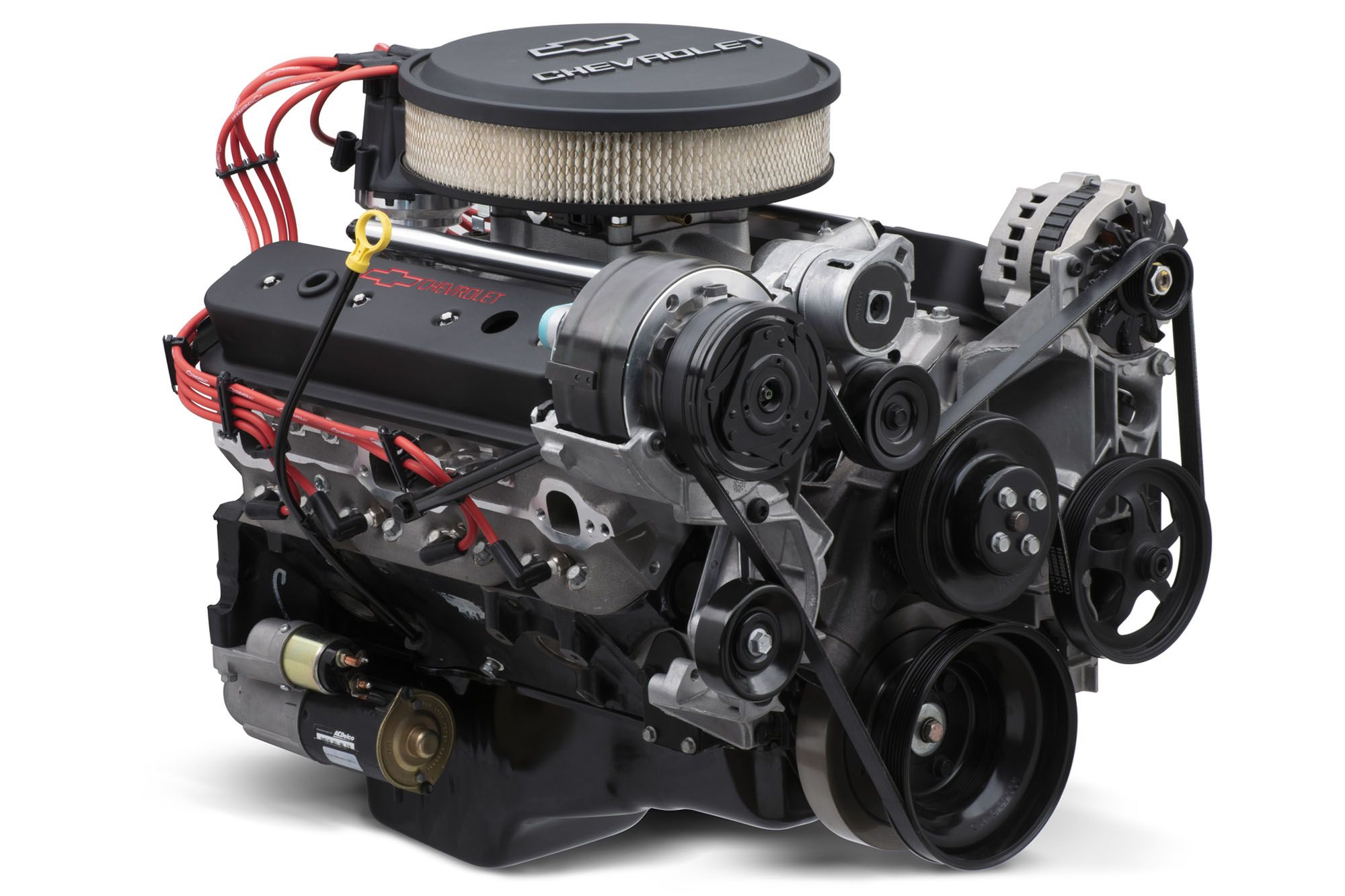 Chevy's Newest Crate Engine Marks 65 Years Of Small-Block V8s