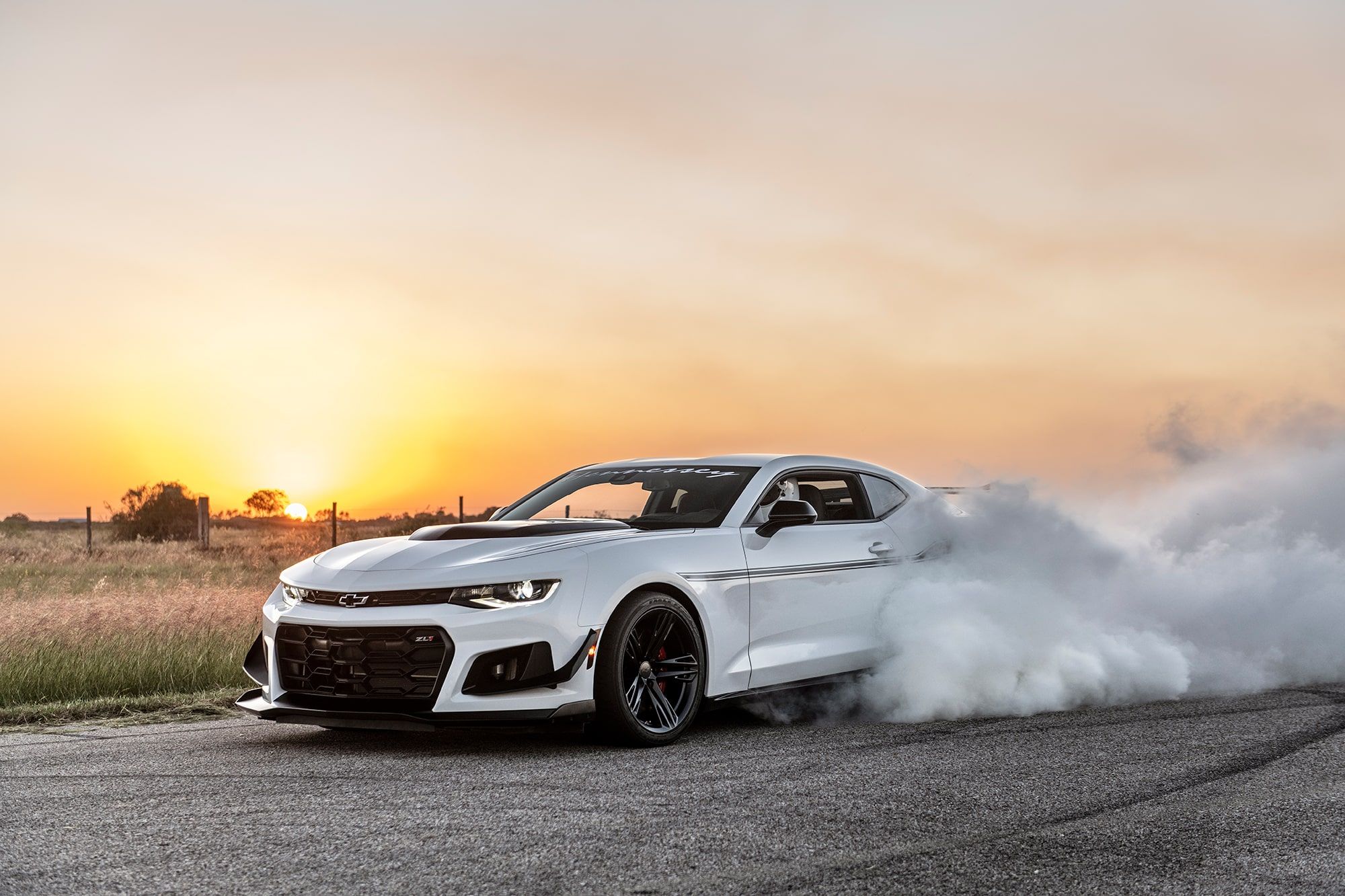 The Resurrection By Hennessey Is A 1,200-HP Camaro ZL1 1LE