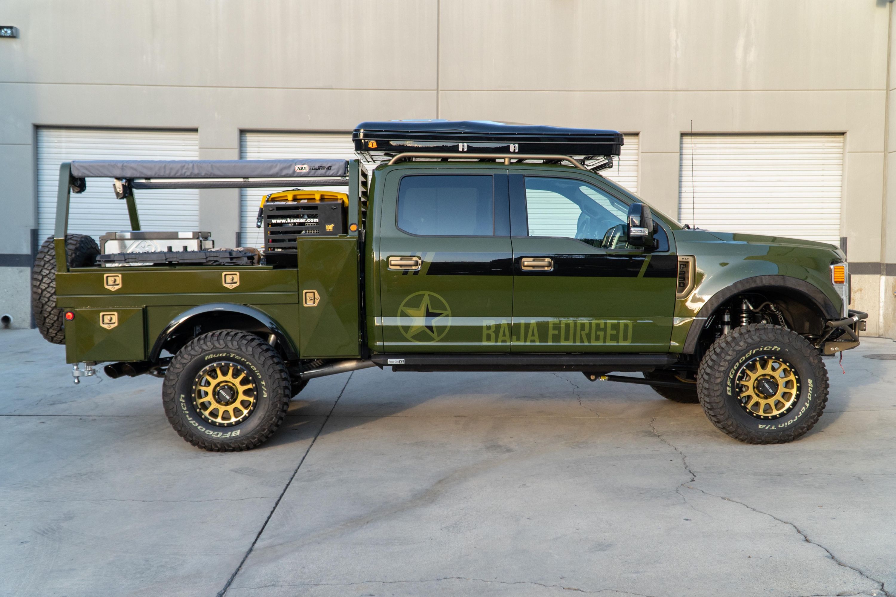 Stare In Awe At The Baja Forged Ford F-250 Super Duty