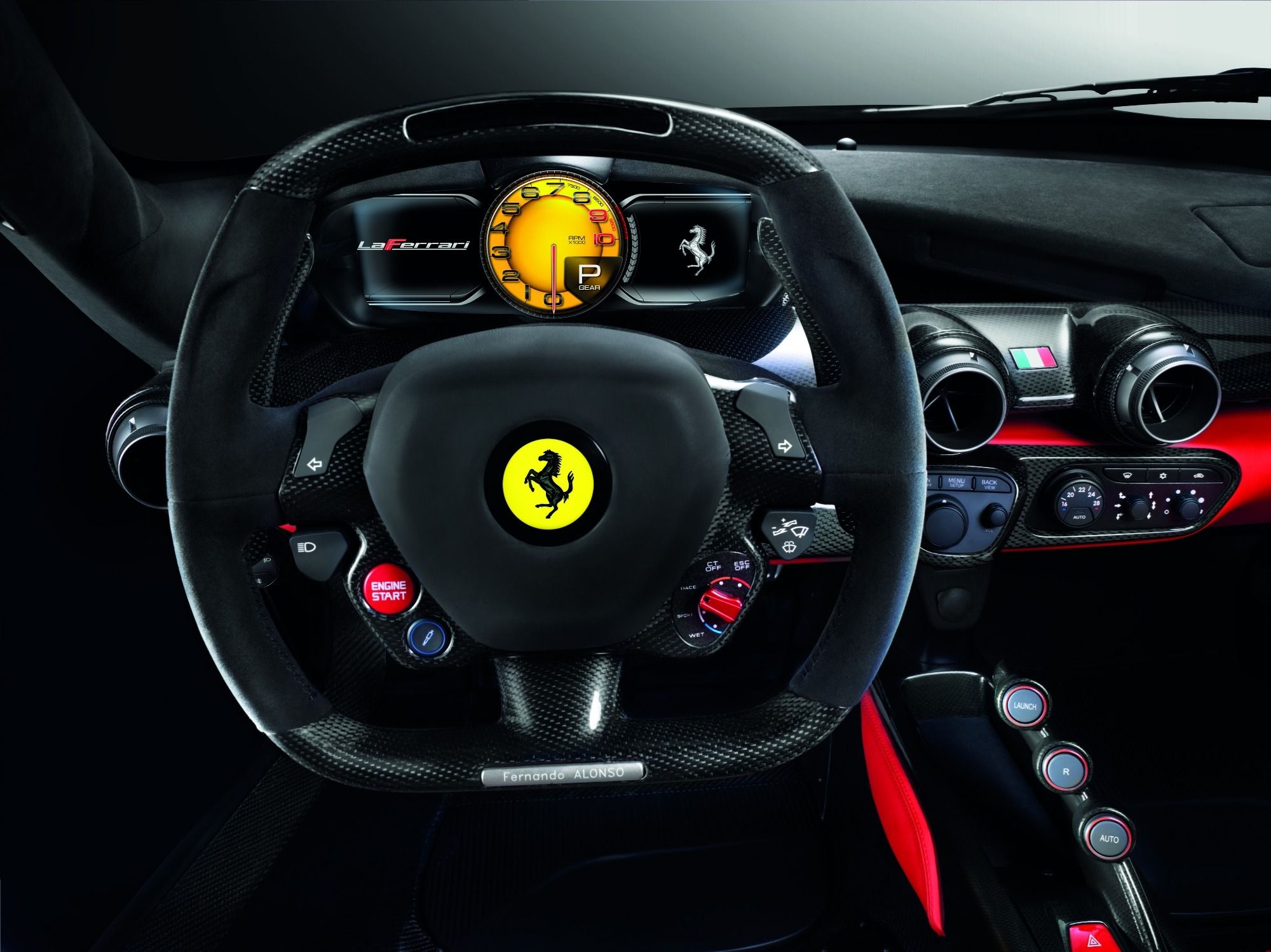 Ferrari Wants To Take Away Your Steering Wheel